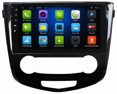 China Ouchuangbo car radio gps android 8.1  for Nissan Qashqai 2016 with BT WIFI SWC 4 Core CPU 1080P Video 4*45 Watts for sale