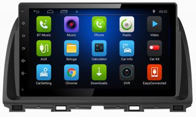 China Ouchuangbo car radio 10.1 inch digital screen stereo android 8.1 for Mazda Atenza 2014  with BT USB wifi SWC dual zone for sale