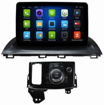 China Ouchuangbo car radio stereo head unit android 8.1 for Mazda CX-4 with BT USB wifi SWC dual zone gps navi for sale