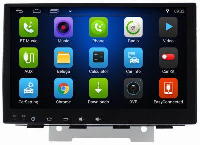 China Ouchuangbo car kit  radio gps nav android 8.1 stereo for Geely Emgrand EC7 2014 support wifi USB 1080P Video for sale