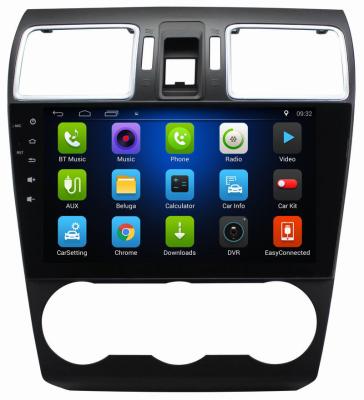 China Ouchuangbo auto gps audio media stereo android 8.1 for Subaru Forester 2015 support USB SWC AUX radio dual zone video for sale