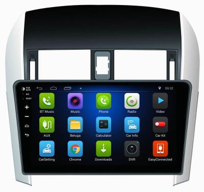 China Ouchuangbo auto gps media kit stereo android 8.1 for Toyota Corolla 2007-2011 support USB SWC AUX  touch screen for sale
