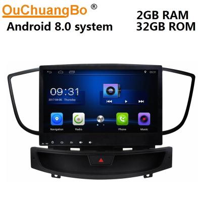 China Ouchuangbo car audio gps navigation media kit for Wuling Baojun 730 2016 support USB SWC AUX wifi android 8.1 for sale