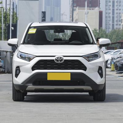 China Rav4 hybrid 180km/h Simulate 11-Speed CVT 126kW hybrid vehicles gas and electric cars with Gas Petrol for sale