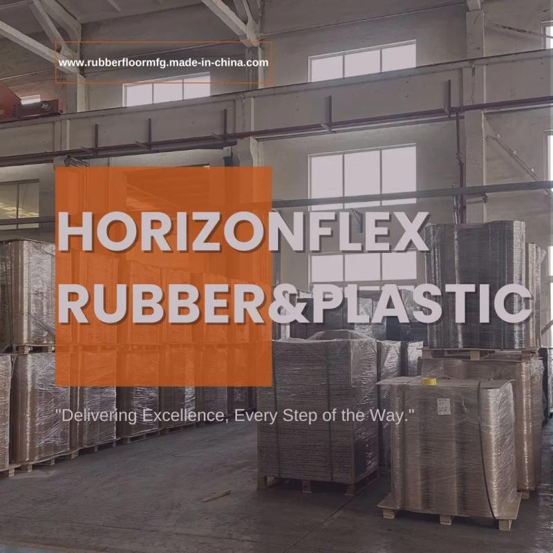 Verified China supplier - TSINGTAO HORIZONFLEX RUBBER & PLASTIC CO.,LTD