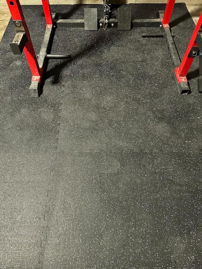 Low Prices and Free Samples Rubber Flooring Mats for Gym Equipment and Fitness Club