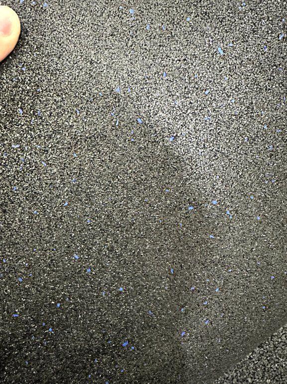 100cm*100cm 50cm*50cm Natural Recycled Rubber Flooring Tiles for Flooring System and Project
