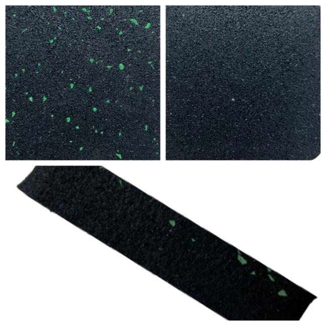 Durable Gym Rubber Matting for Heavy Equipment Free Weights and Functional Training Activities