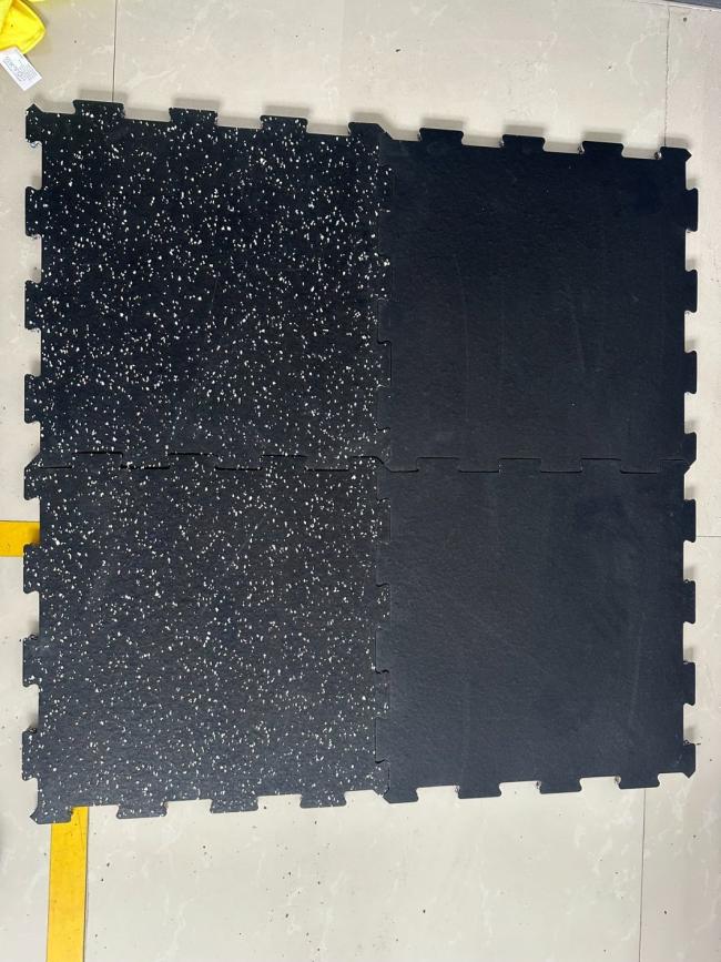 Gym &amp; Outdoor Rubber Floor &ndash; Safe, Comfortable &amp; Durable