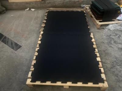 China Commercial Quality Fit-Lock Gym Rubber Tiles 100cmx100cmx20mm for sale