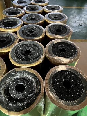 China Recycled Rubber Rolls Sold in Custom Lengths and Width for sale