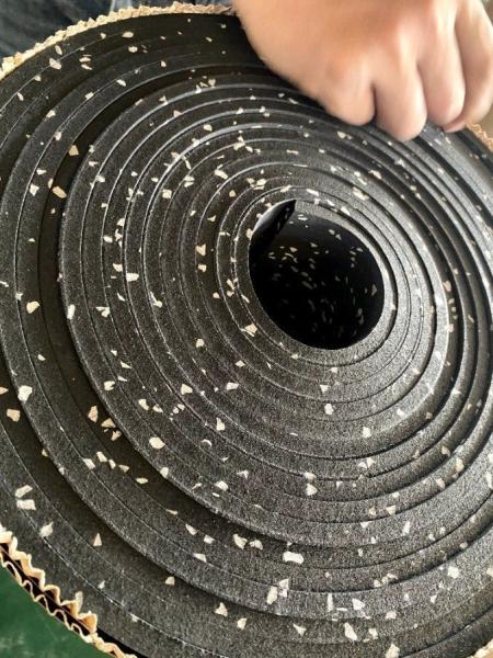 Quality Wholesale 3~20mm Durable and Tough Rubber Flooring Rolls for Home and Commercial Gyms for sale