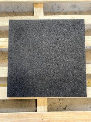 China Environmentally Friendly Gym Rubber Floor Tiles with Colorful EPDM Granules Size 1 to 4mm UV Resistant for sale