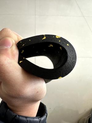 China 6000sqm/day Non-Hazardous Rubber Flooring Mats for Indoor/Outdoor Fitness Gym Equipment EPDM DOT and Pure Color for sale