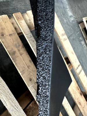 China Vulcanizing Rubber Floor Tiles with Colorful EPDM Dots for Gym Equipment for sale