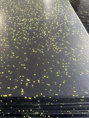 China 15mm-50mm Thickness Noise and Vibration Absorption Gym Flooring Surfaces 1m*1m 50cm*50cm Perfect for Fitness Enthusiasts for sale