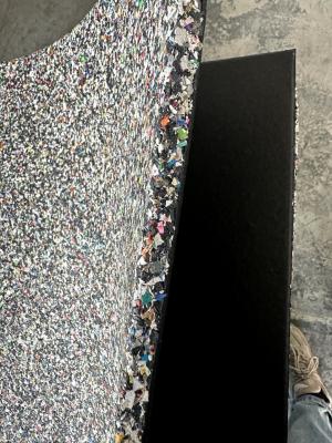 China 15mm-50mm Thickness Noise and Vibration Absorption Gym Flooring Surfaces 1m*1m 50cm*50cm Perfect for Fitness Enthusiasts for sale