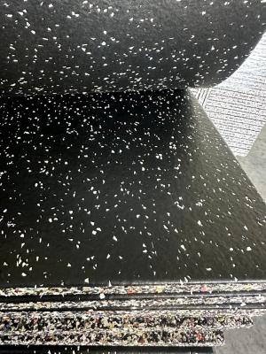 China Environmentally Friendly Weather-Resistant Rubber Floor Mat for Outdoor Pool Areas 100*100cm and 50*50cm for sale