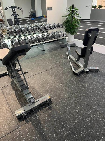 Quality Safe Strong Sustainable Gym Floors for Home Gym and Commercial Gym for sale