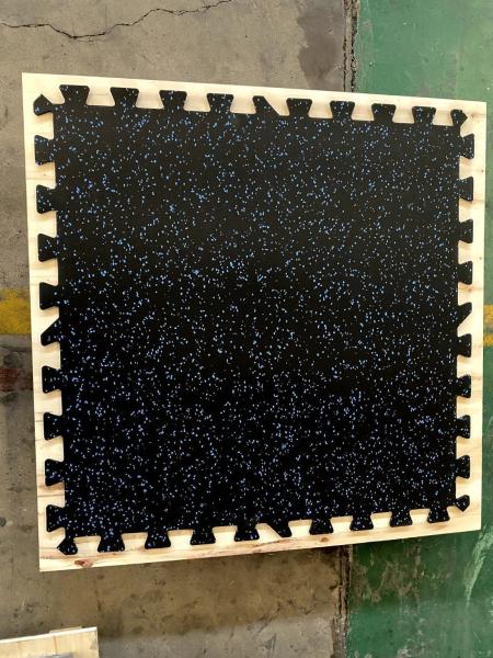 Quality Premium Self-Locking Gym Flooring Mat - 20mm for Crossfit, Functional, High-Impact, or Heavy Weight Training. for sale