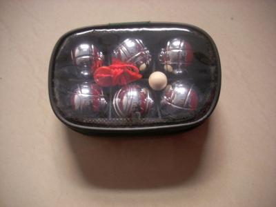 Chine la vente en gros/MINI Boules passés au bichromate de potasse au détail/Boules placent/petanque à vendre