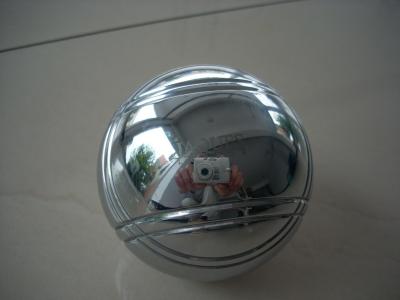 Chine Le jeu de jardin de Lazer, boule Petanque, Boules en métal a placé, boule de Bocce à vendre