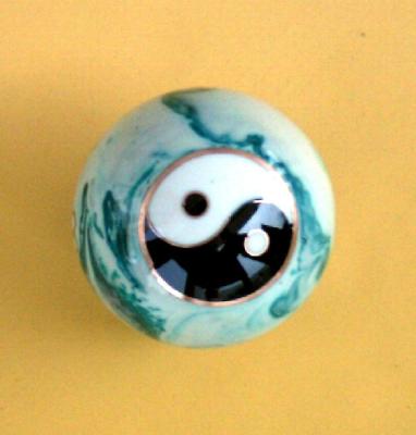 Boules chinoises d'exercice