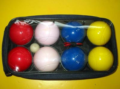 Chine Le petanca de sports en plein air place, des sports collectifs que les boules de petanque placent 8 PCs dans le sac en nylon à vendre