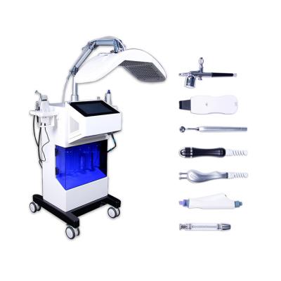 Cina Spalle 8 in 1 rimozione facciale di Dermabrasion Aqua Peel Beauty Machine Acne della hydra di cura in vendita