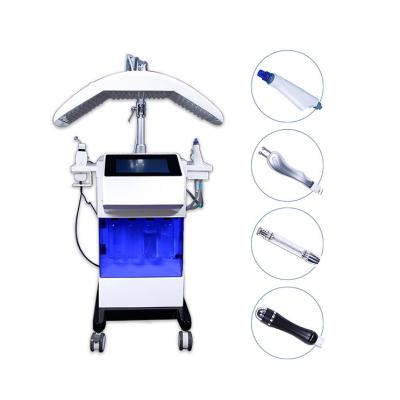 Cina Spalle 8 in 1 rimozione facciale di Dermabrasion Aqua Peel Beauty Machine Acne della hydra di cura in vendita