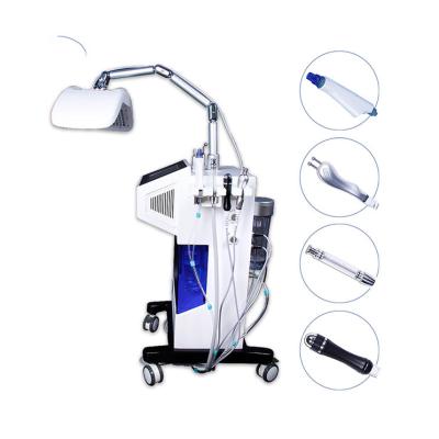 Cina Spalle 8 in 1 rimozione facciale di Dermabrasion Aqua Peel Beauty Machine Acne della hydra di cura in vendita