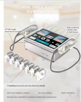 China 7D Portable Mini HIFU Beauty Machine for sale