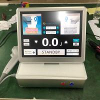 China 7D Portable Mini HIFU Beauty Machine for sale