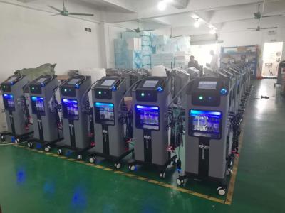 Cina Macchina 8 di Dermabrasion della hydra della bolla della pelle dell'ossigeno dell'acqua in 1 dispositivo domestico di lifting facciale di bellezza in vendita