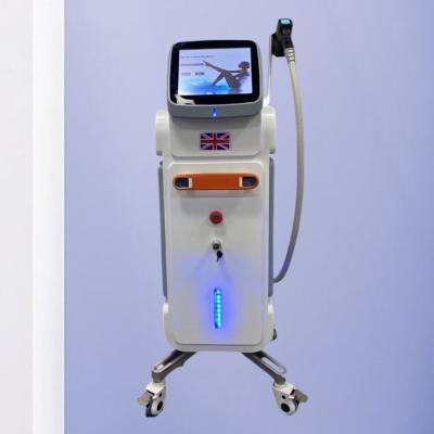 Cina Macchina facciale del laser a diodi 808nm del corpo 810nm di depilazione di trattamento completo indolore del laser in vendita