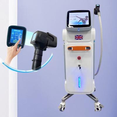Cina Macchina facciale del laser a diodi 808nm del corpo 810nm di depilazione di trattamento completo indolore del laser in vendita