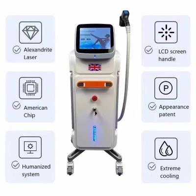 Cina Macchina facciale del laser a diodi 808nm del corpo 810nm di depilazione di trattamento completo indolore del laser in vendita