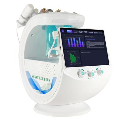 Cina Ossigeno Jet Hydra Dermabrasion Machine 8 di rf in 1 ossigenoterapia per ringiovanimento della pelle in vendita