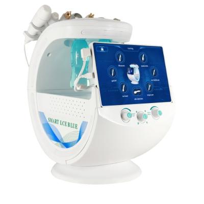 Cina Ossigeno Jet Hydra Dermabrasion Machine 8 di rf in 1 ossigenoterapia per ringiovanimento della pelle in vendita