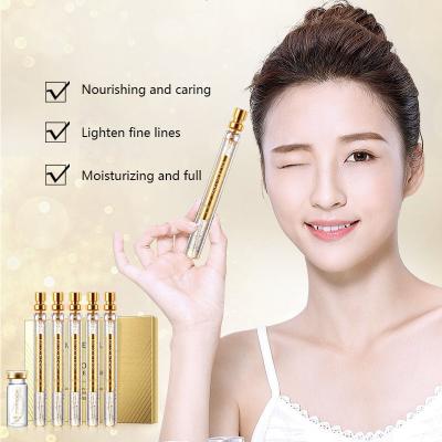 Cina Filo della proteina che solleva i riempitori cutanei iniettabili e combinazione nana dell'essenza dell'oro in vendita