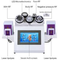China 80KHZ 3MHZ Cavitation RF Machine for sale