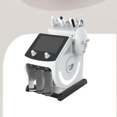 Cina ossigeno 6 dell'idrogeno 190W in 1 ossigeno facciale Jet Peel della macchina di Dermabrasion della hydra in vendita