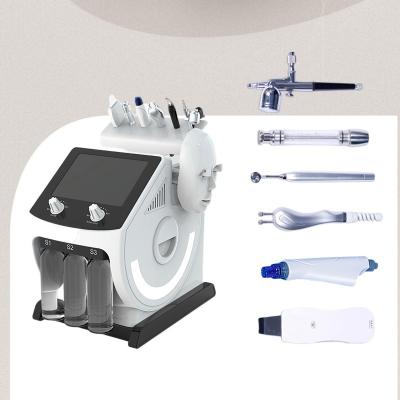 Cina ossigeno 6 dell'idrogeno 190W in 1 ossigeno facciale Jet Peel della macchina di Dermabrasion della hydra in vendita