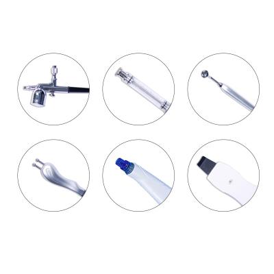 Cina ossigeno 6 dell'idrogeno 190W in 1 ossigeno facciale Jet Peel della macchina di Dermabrasion della hydra in vendita