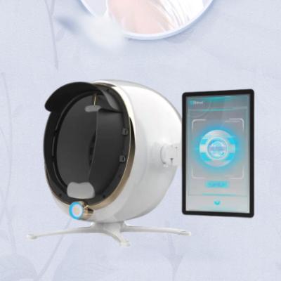Cina Macchina facciale di diagnosi dell'analizzatore della pelle dell'analizzatore a 11,6 pollici della pelle 3d di WIFI per il salone di bellezza in vendita