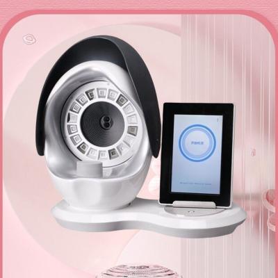 China sistema de Android da máquina da análise da pele do varredor 3d da máquina do analisador da pele de 30W Ai à venda