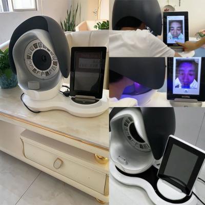 China sistema de Android da máquina da análise da pele do varredor 3d da máquina do analisador da pele de 30W Ai à venda