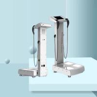 China 8 Points Contact Skin Analyzer Machine Electrode GS6.5 Body Composition Analyzer Machine With Printer for sale