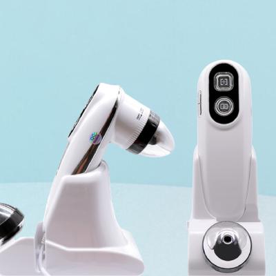 Cina analisi LCD 7W dei capelli e del cuoio capelluto dell'analizzatore degli ingredienti dei capelli della prova del follicolo pilifero di 15in in vendita
