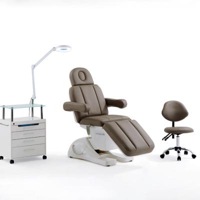 Cina Attrezzatura moderna del salone di bellezza di massaggio della mobilia cosmetica di cuoio sintetica di lusso del letto in vendita